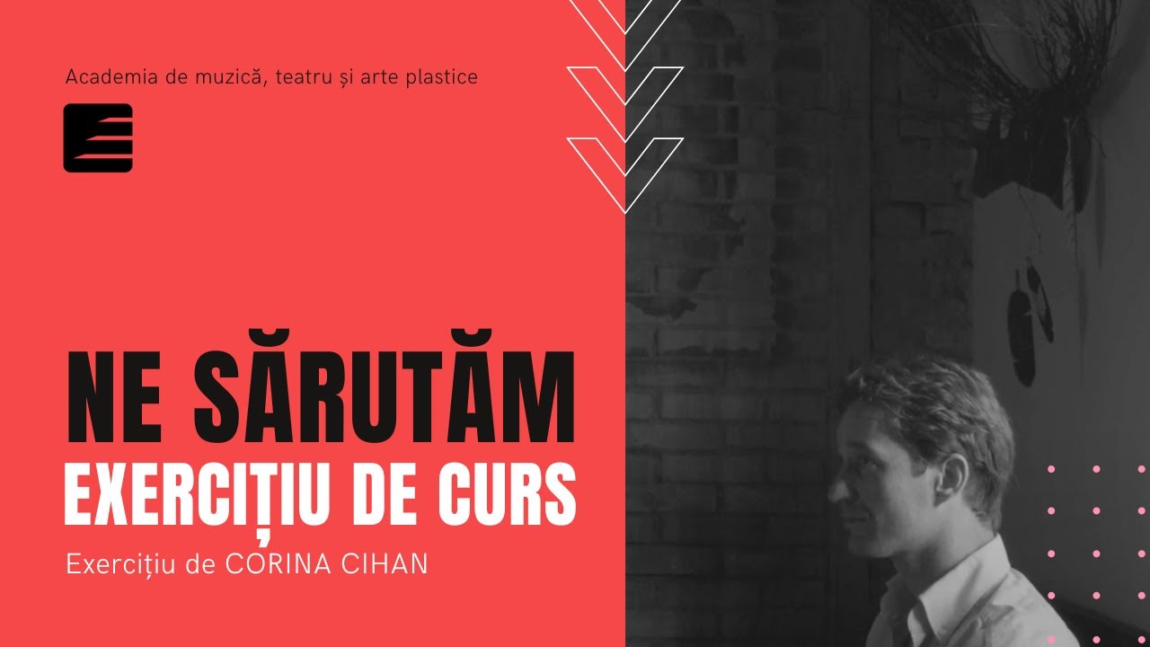 Ne Sărutăm ?... - Exercițiu de Curs de Corina Cihan - YouTube