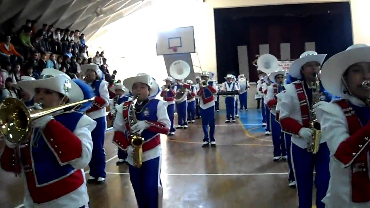 BAD, MICHAEL JACKSON, POTROS MARCHING BAND, LA ORIGINAL - YouTube