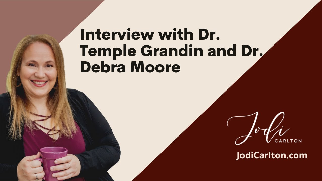 Interview with Dr. Temple Grandin and Dr. Debra Moore - YouTube