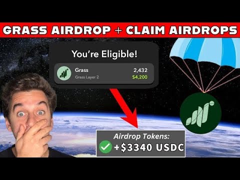 Grass Airdrop + Claim 2 Airdrop - COMPLETE GUIDE - YouTube