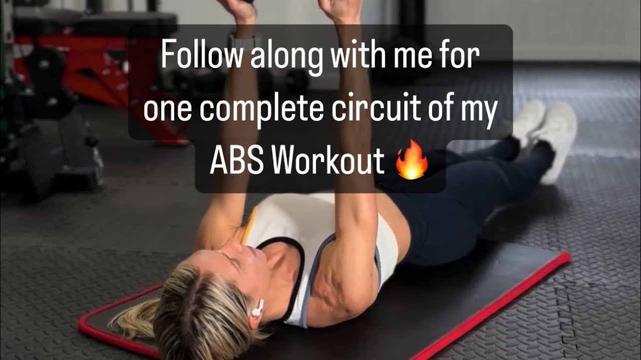 Complete ABS Workout: 3 Exercises 3 Set Circuit #coreworkout - YouTube