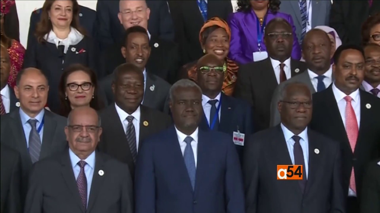 African Union summit addresses Trump remarks - YouTube