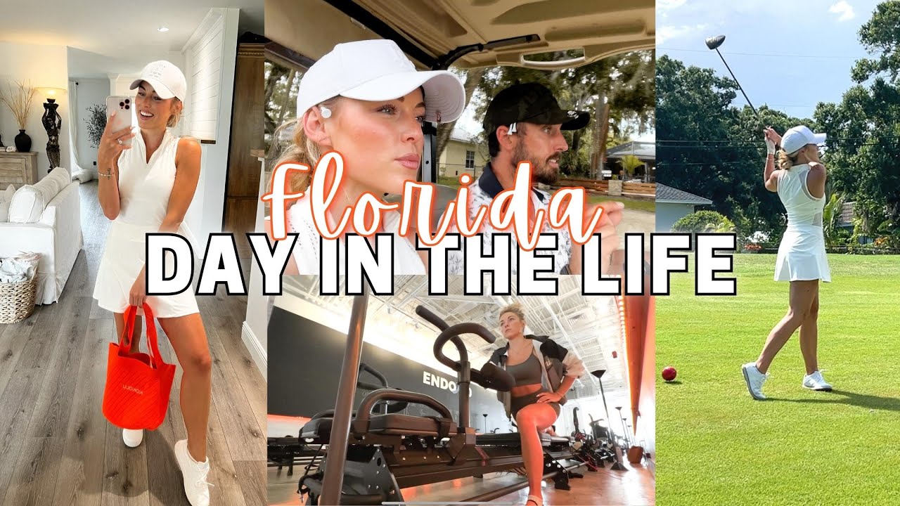VLOG - Work Out Update, Errands & Golfing w/ my HUBBY! - YouTube