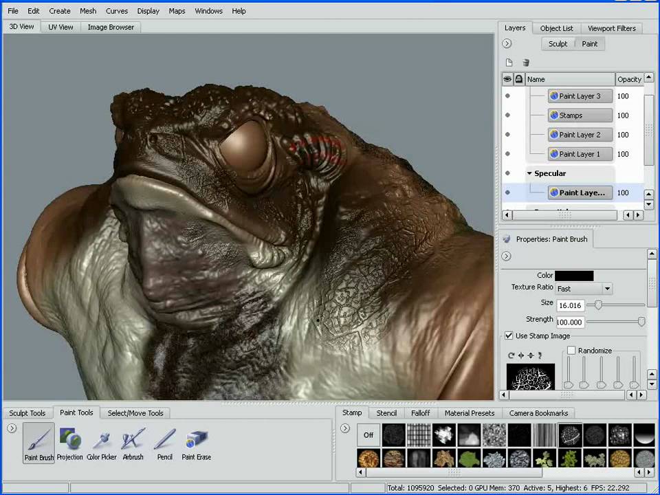 Mudbox sculpting: part -3/4 : Tutorial - YouTube