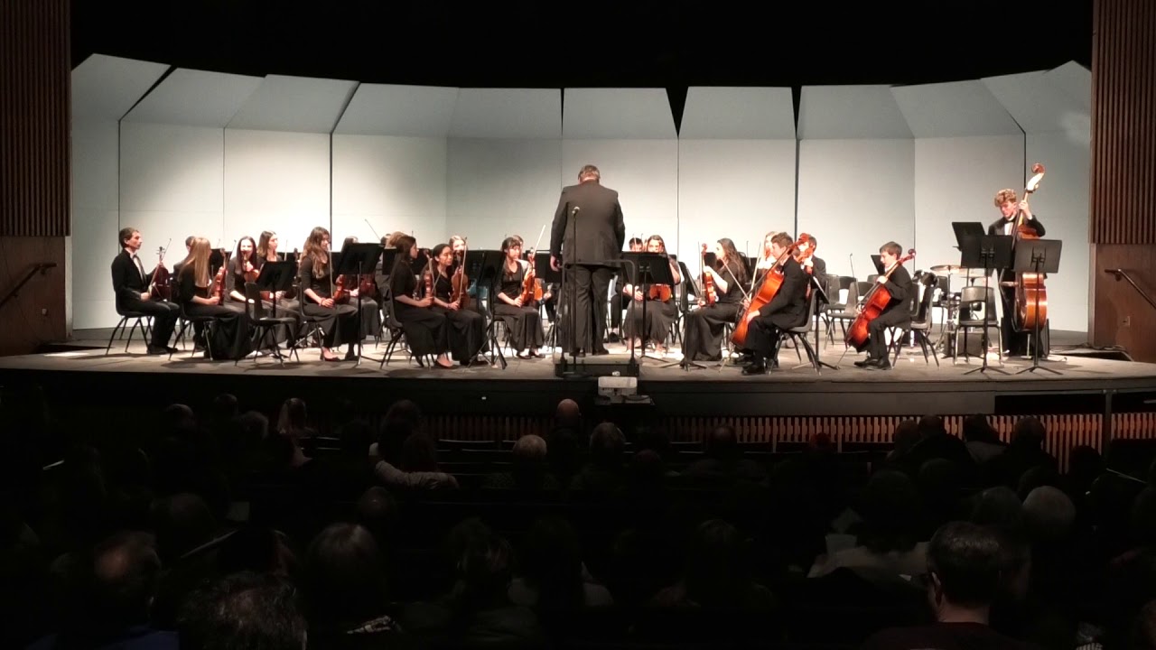 Appleton East High School Symphonic Orchestra Fall 2019 Concert - YouTube