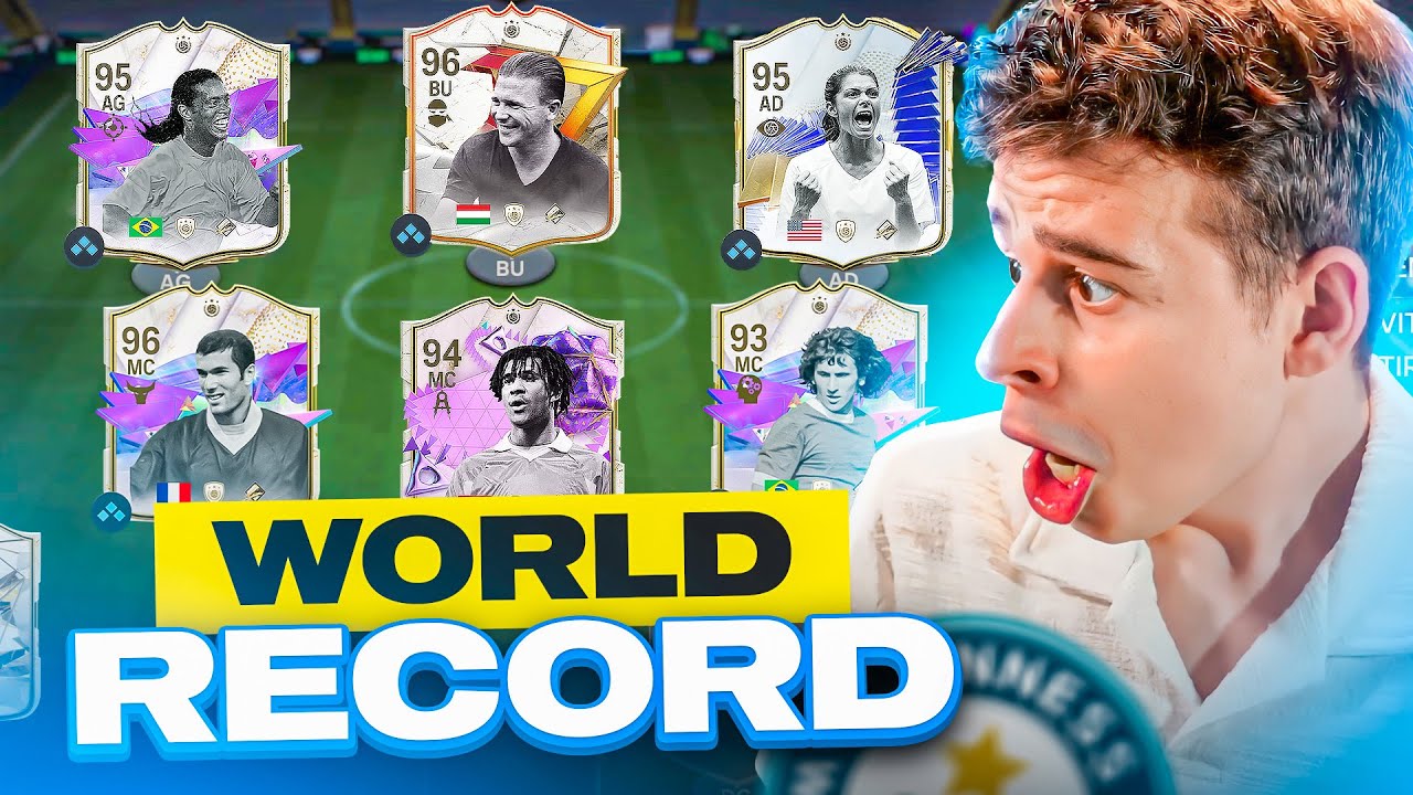 JE RÉUSSIS LA DRAFT FULL ICONE sur FC 24 : MASTERCLASS ! - YouTube