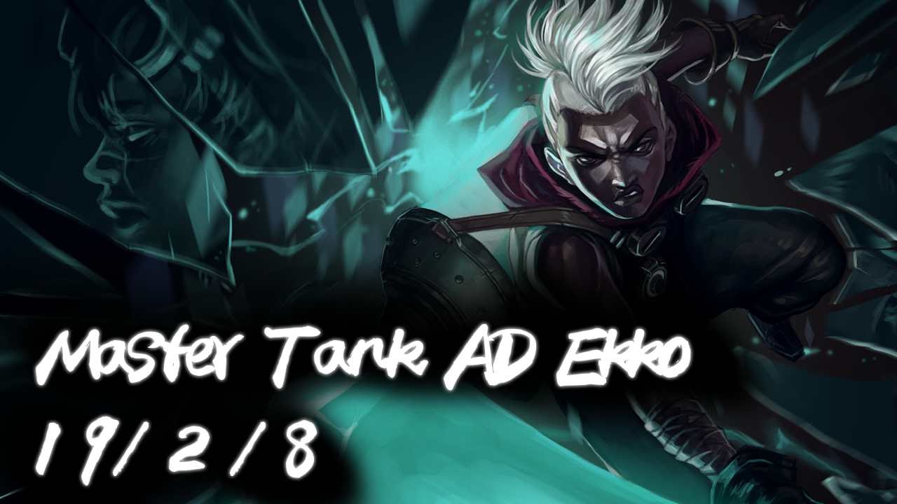Master Tank Ekko Top vs Graves [Korea High Elo] Replays - YouTube