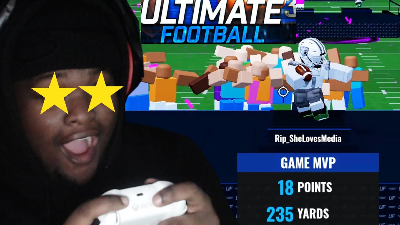 I HOSTED ONE OF MY BIGGEST PRIVATE SERVERS ON ULTIMATE FOOTBALL AND ...