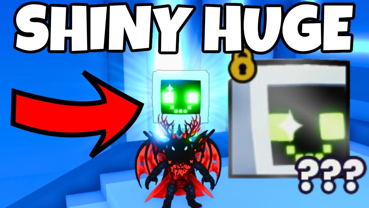 I Hatched the NEW SHINY HUGE HAPPY COMPUTER in Roblox Pet Simulator 99 ...