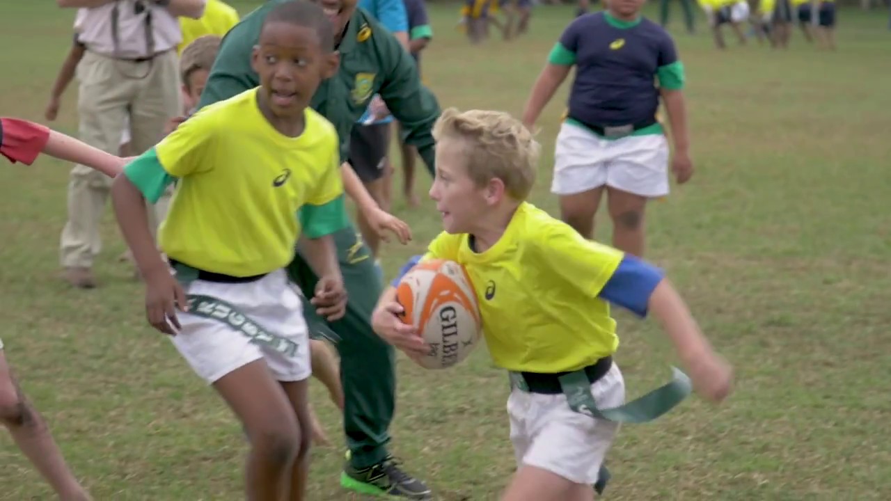 TAG RUGBY SA Adopt-A-School - YouTube