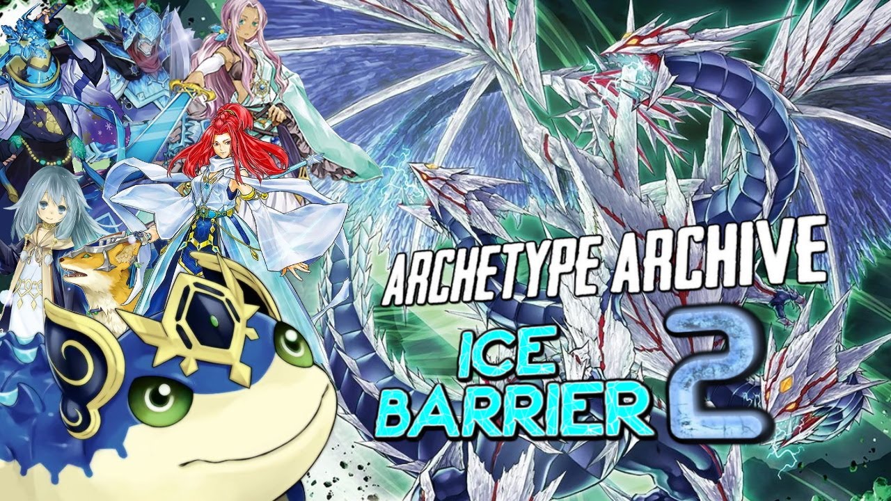 Archetype Archive - Ice Barrier 2 - YouTube