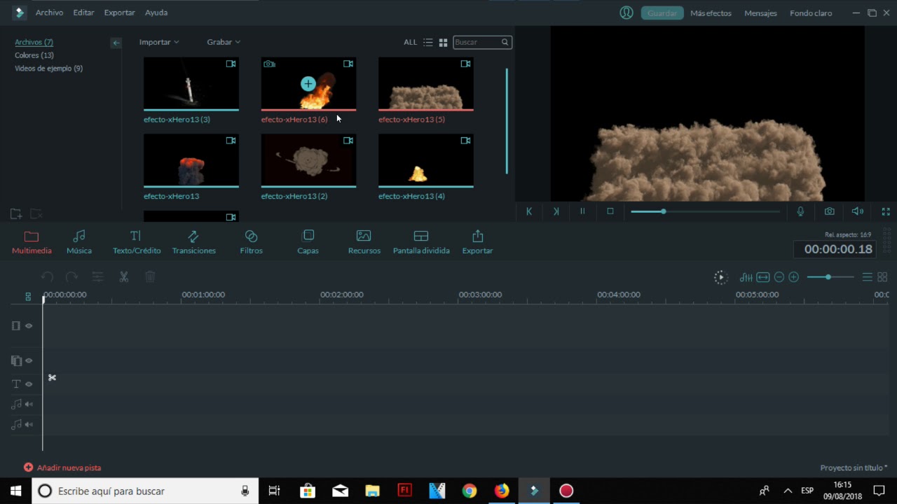 Descargar pack de efectos || FILMORA - YouTube