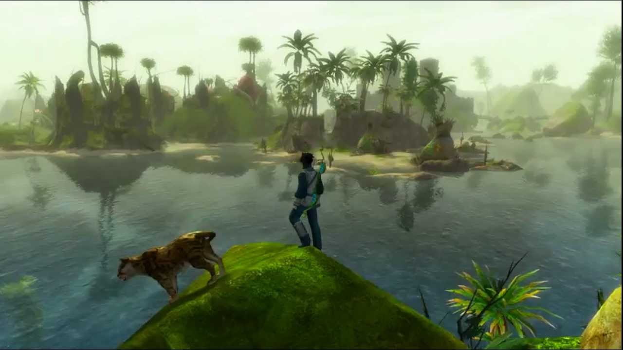 Guild Wars 2: Gameplay Max Settings / Graphics - YouTube