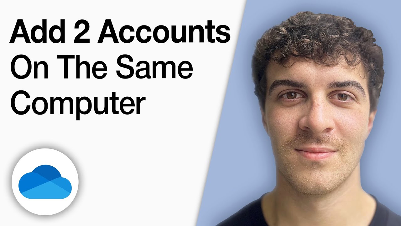 How to Add 2 or More Accounts on the Same Computer in Onedrive [2025 ...
