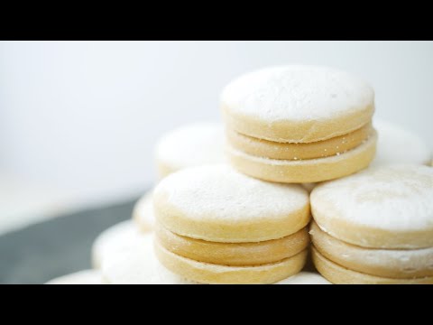 ALFAJORES & Dulce de leche CASERO | Dasilé