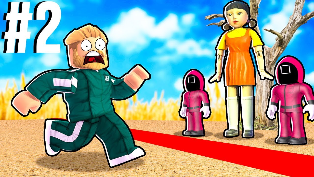 GAME #2 - SQUID GAME IN ROBLOX (Roblox Squid Game) - YouTube