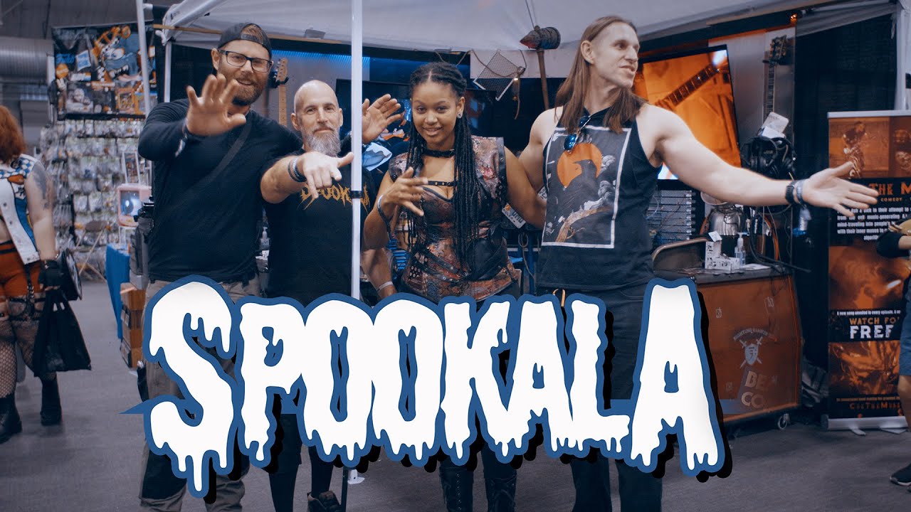 Cue The Muses | At Spookala 2023 - YouTube