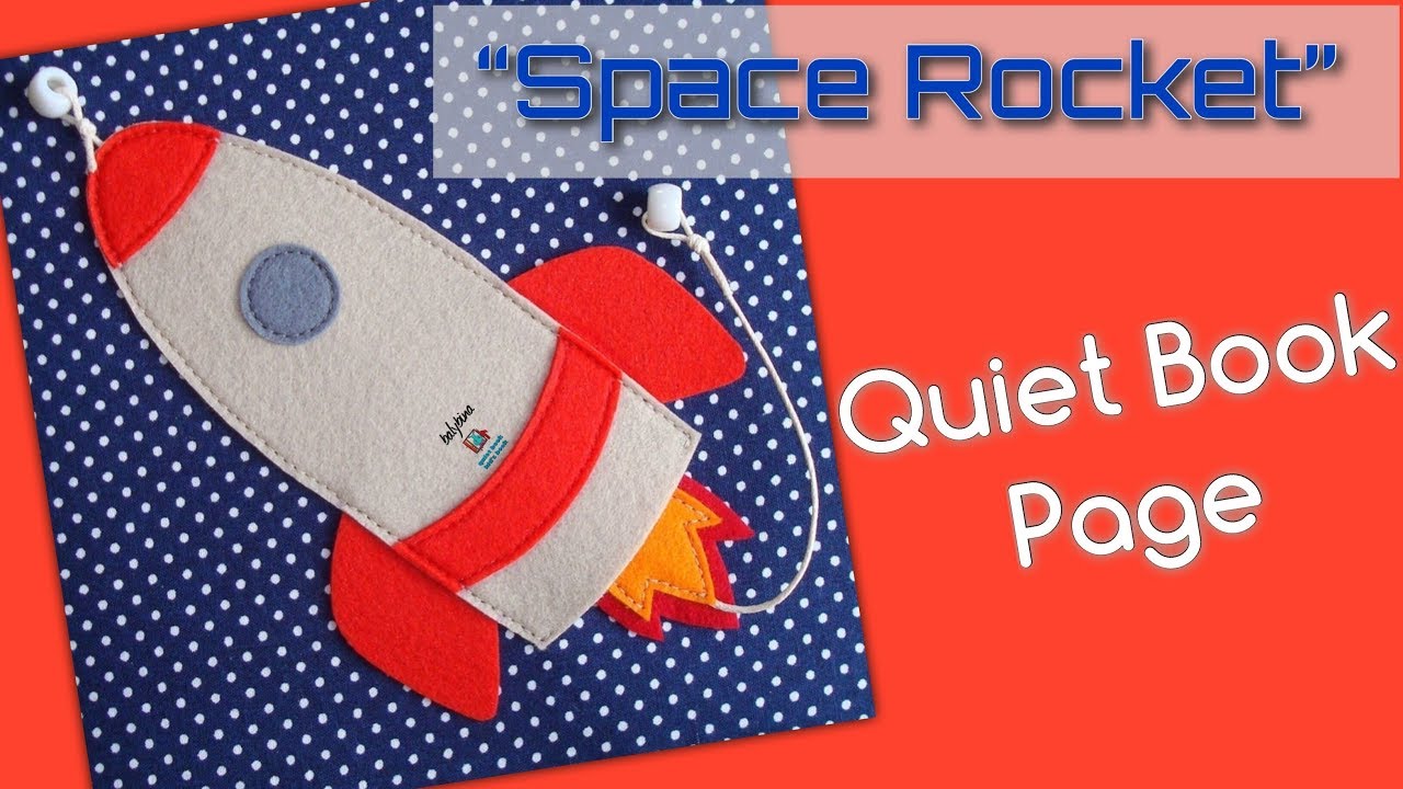 Space Rocket Book