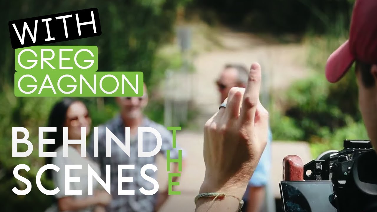 Greg Gagnon - Behind The Scenes Filming The American Dream TV - YouTube