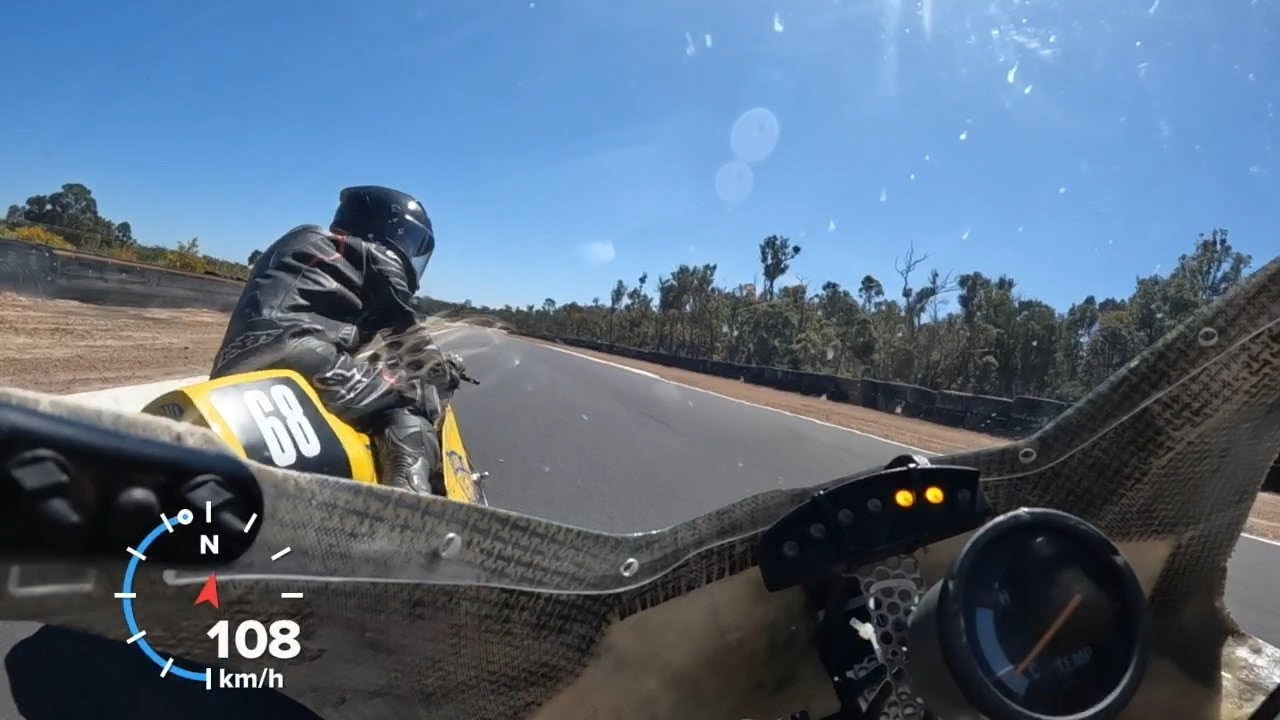 HCMC Rnd6 2024 Race1 P6/7 250 Production P6 125 Modern Lites “Fatman ...