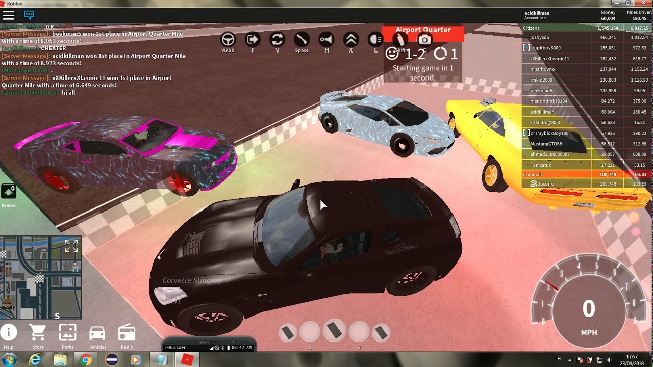 Roblox Car Simulator #6 - YouTube