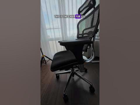 I can spend 7 hours in this chair coding. - YouTube