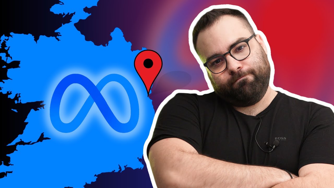 I Visited the Meta Headquarters in Ireland! - YouTube