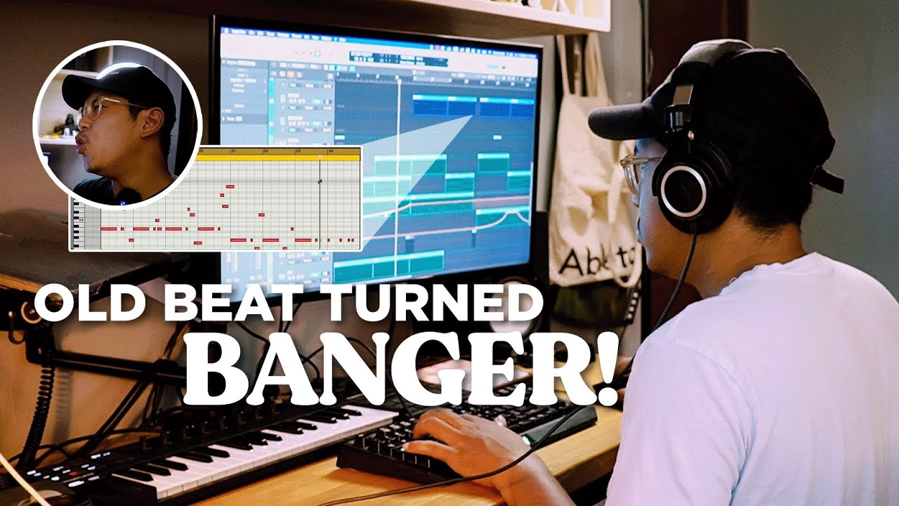 Making An Old Beat Into A BANGER! | Day In The Life Of A Music Producer ...