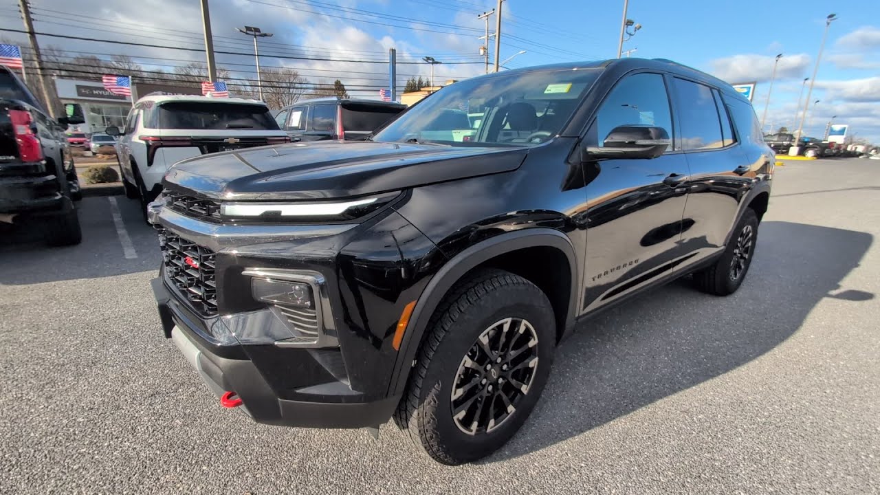 Pre-Owned 2025 Chevrolet Traverse AWD Z71 at Stoler Chevrolet Buick ...