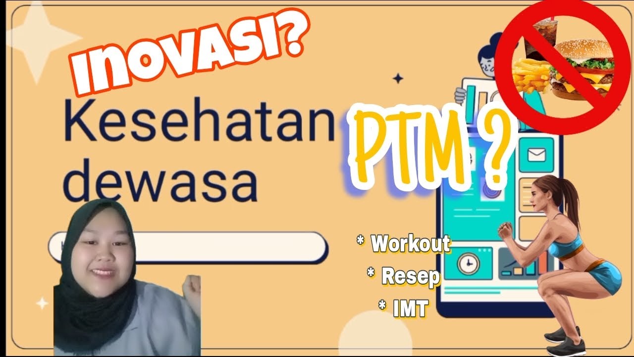 INOVASI DALAM UPAYA MENANGANI PTM PADA ERA 4.0 ( Health Time ) - YouTube