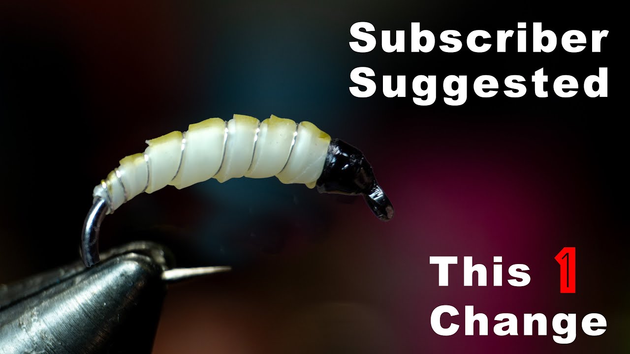 Maggot Fly - Wire Version - McFly Angler Fly Tying Video - YouTube