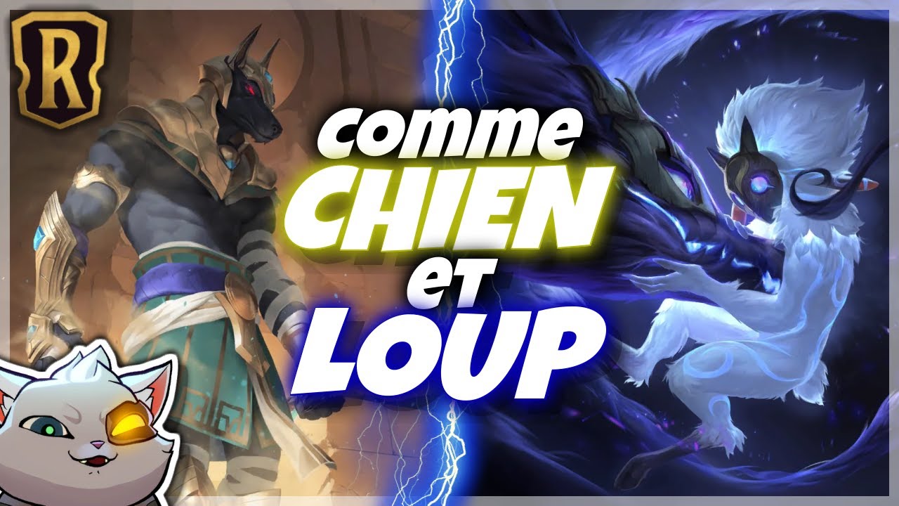 KINDRED NASUS 🐺 | LE LOUP ET L'AGNEAU | TUTO GAMEPLAY DECK LEGENDS OF ...