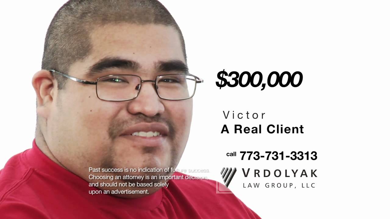 Victor was injured due to negligence. Vrdolyak Law Group fought for him ...