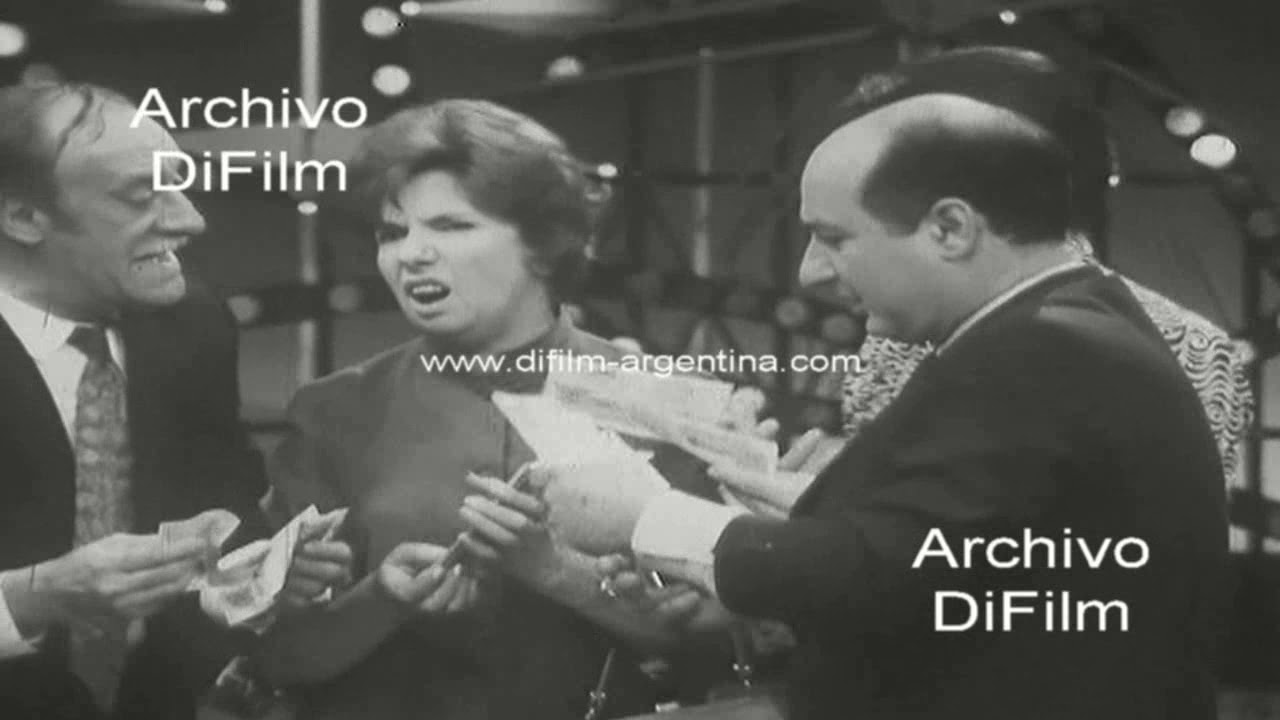 Promo televisiva de Telepark con elenco de Los Campanelli 1970 - YouTube