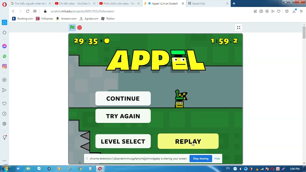 Game Parkour Hình Vuông || Scratch - YouTube
