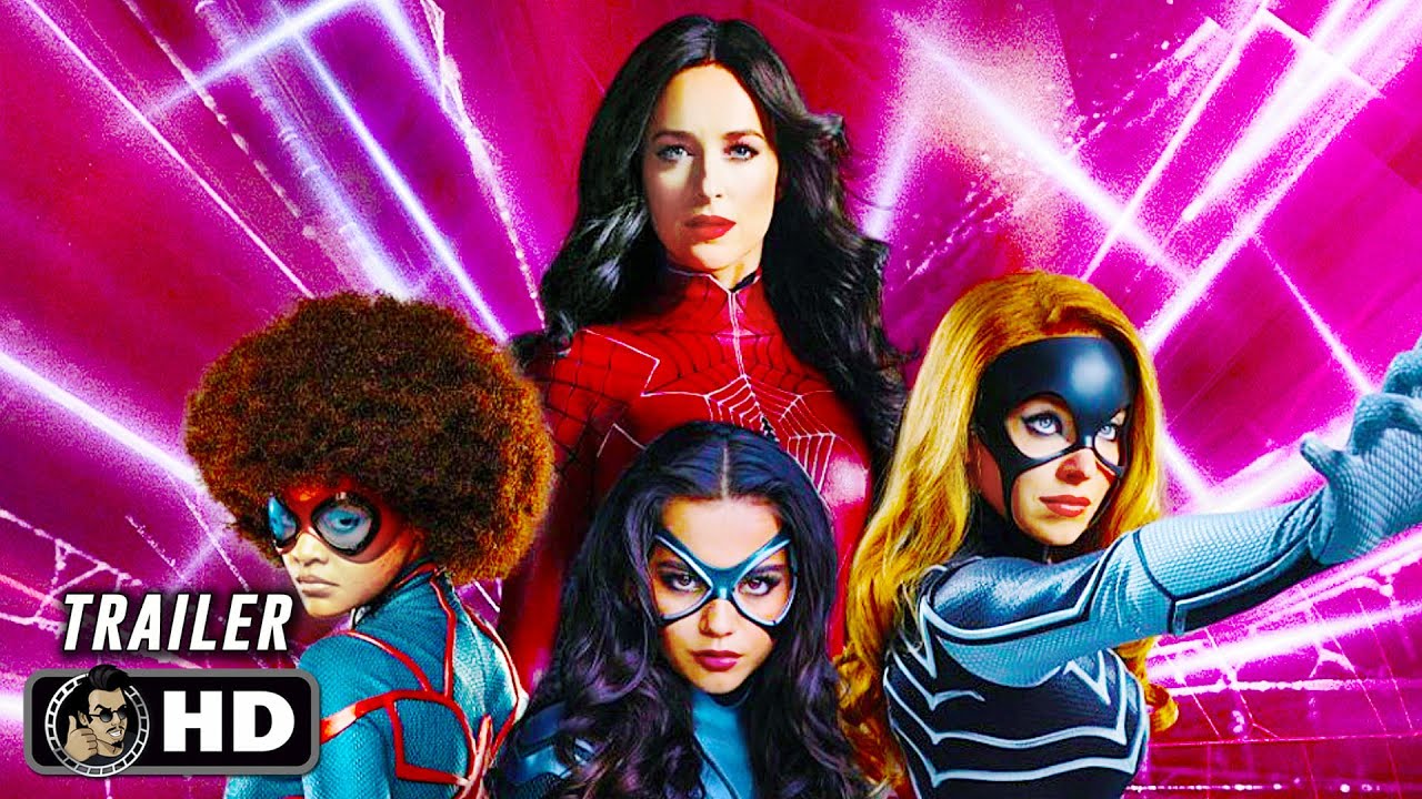 MADAME WEB "Full Costume Reveal" Trailer (NEW 2024) - YouTube