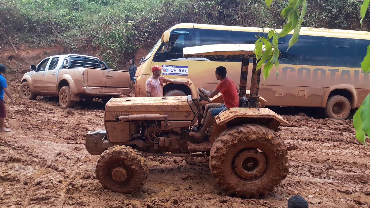 Transamazonica km 147 - YouTube