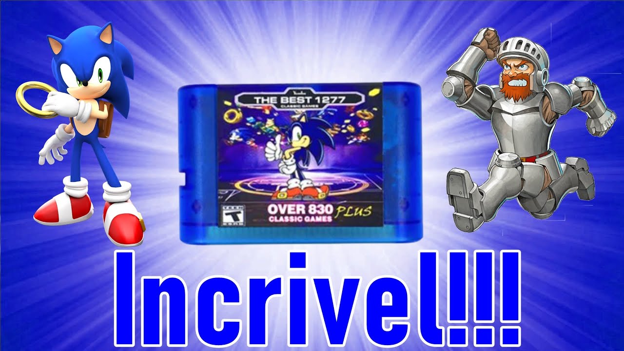 Análise Completa Everdrive para Mega Drive do Aliexpress!!! - YouTube