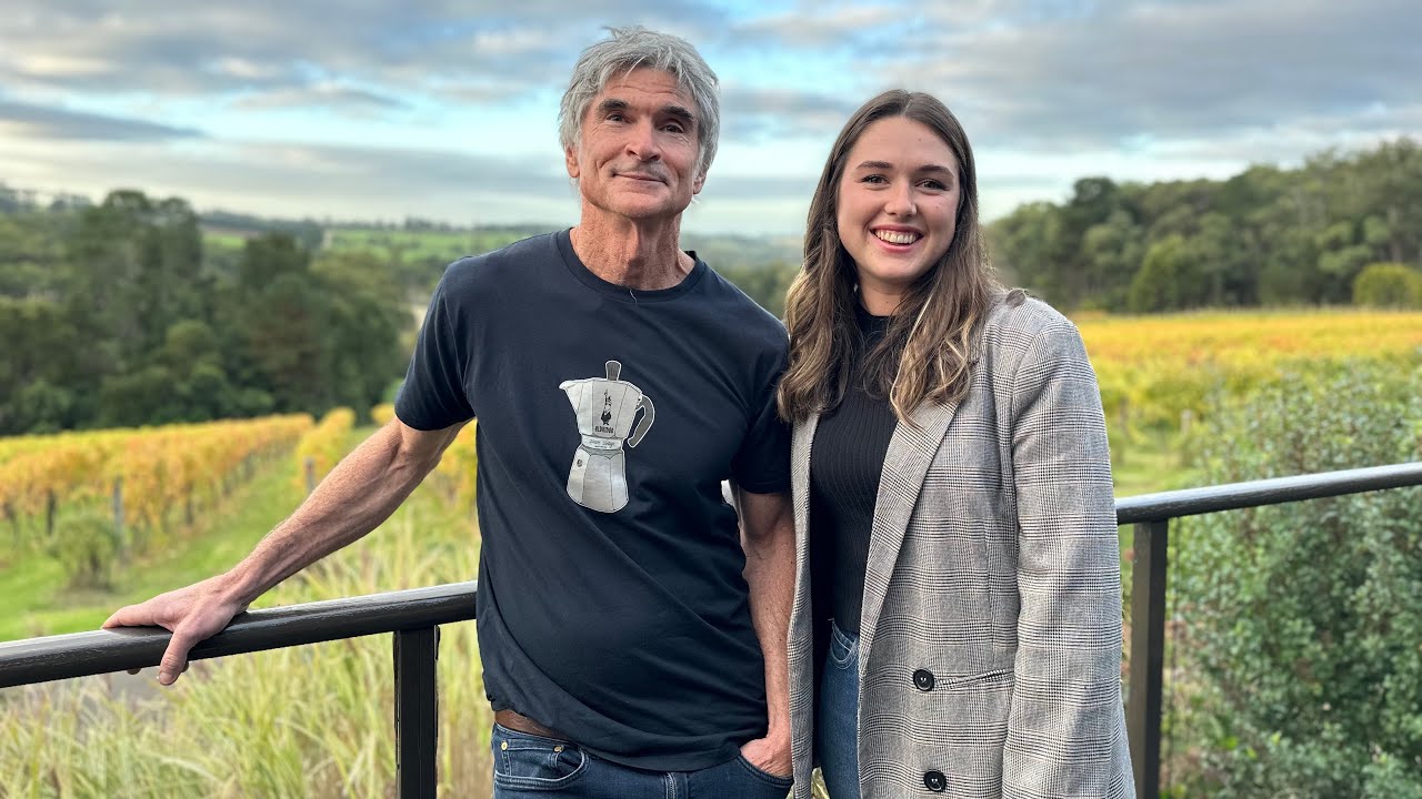 Variety Show extra: Steve Flamsteed on Gamay - YouTube