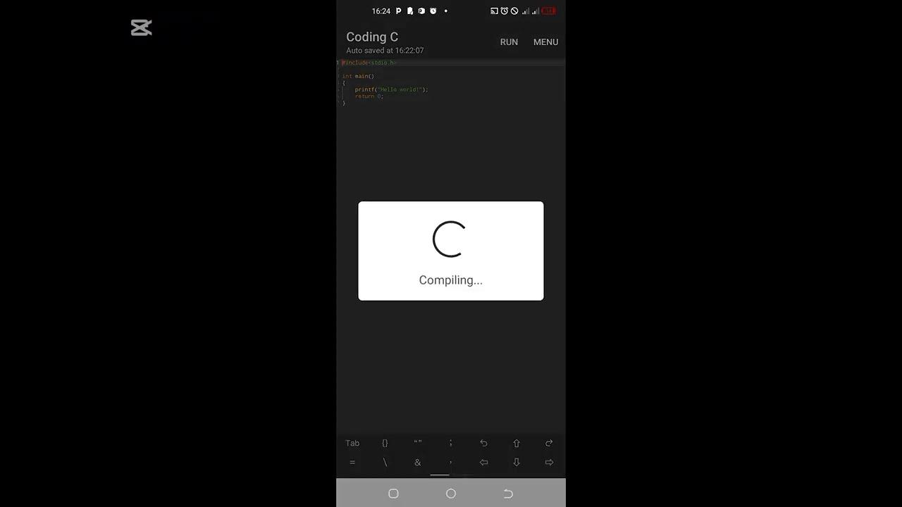 Comment Programmer En C Sur Téléphone Présentation De Coding C Youtube