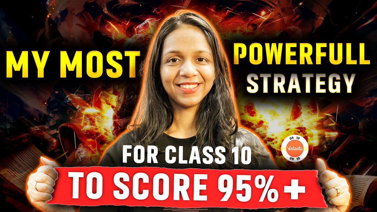 🎓 How to Score 95 Percent in Class 10 | Best Strategy for Class 10 ...