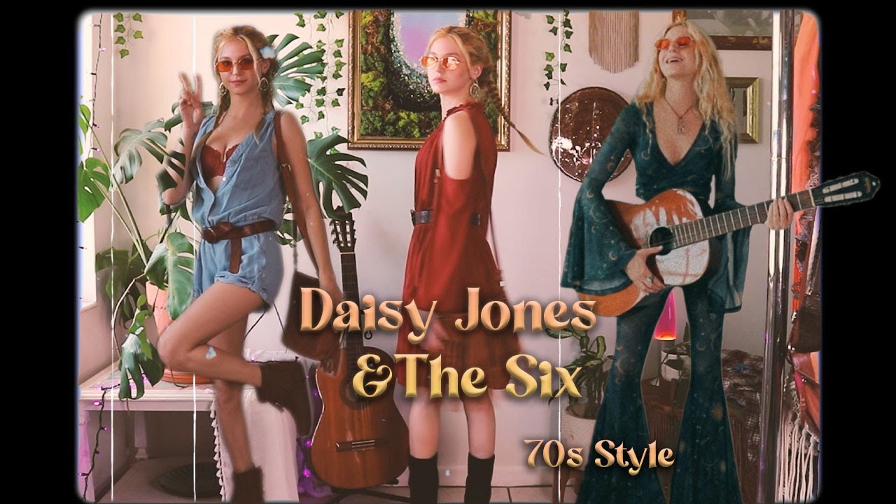 DAISY JONES & THE SIX OUTFIT IDEAS | 70s style inspo - YouTube