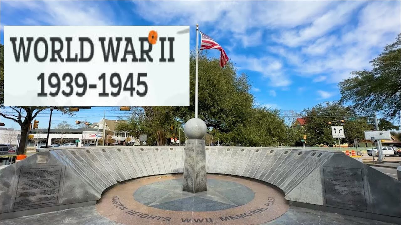 Exploring the Houston Heights: John H. Reagan World War II Memorial ...
