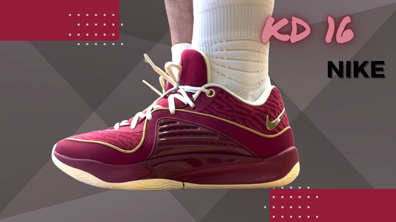 Nike Zoom KD 16 First Impressions Review - YouTube