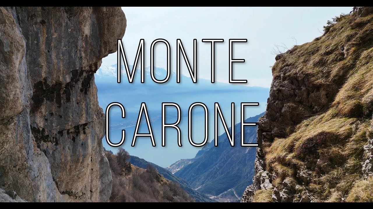 Giro ad anello Monte Carone - YouTube