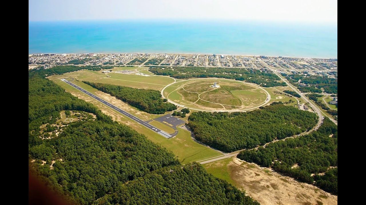 Na letišti First Flight, Kitty Hawk, USA 2016, neděle, 11. 9. 2016 ...