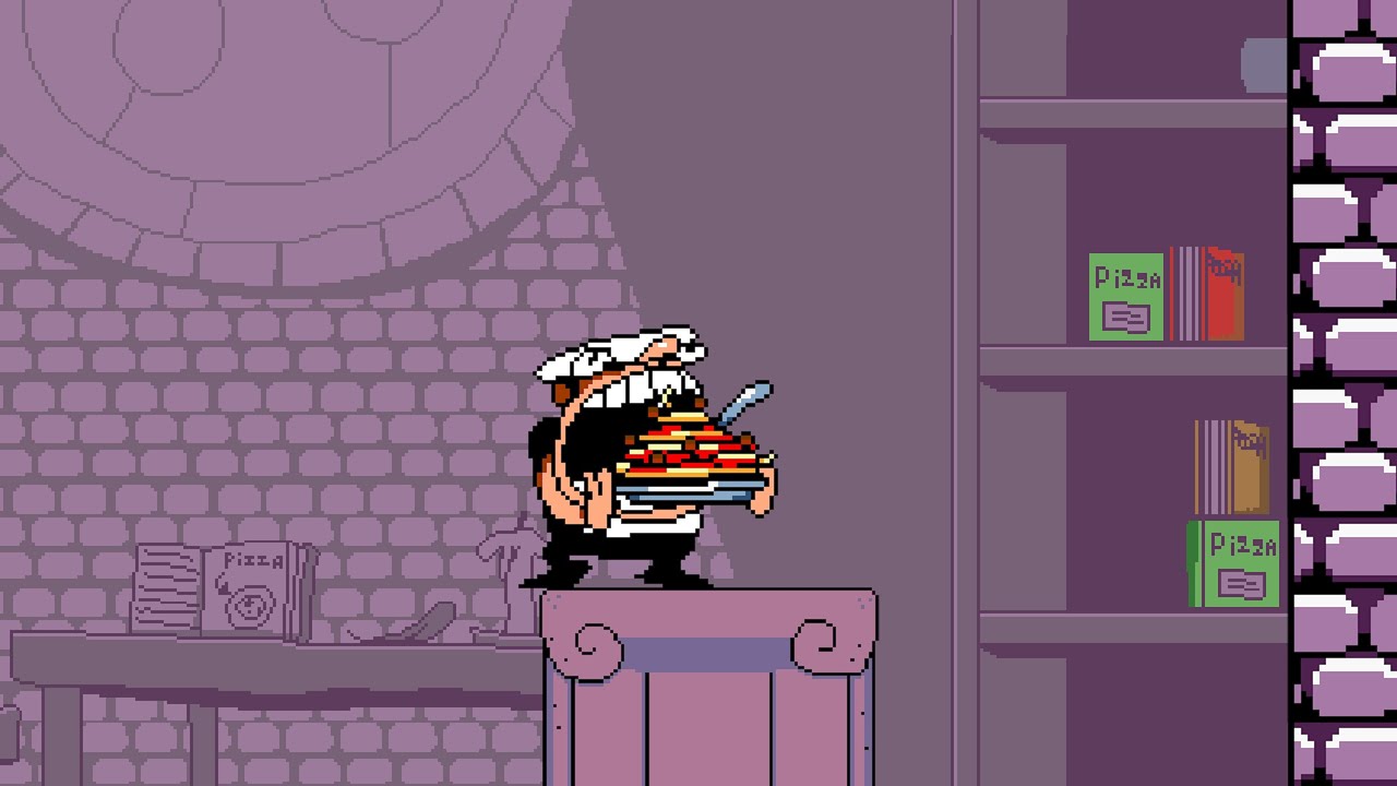 Peppino Eats a Bowl of Spaghetti and Turns Into... (Pizza Tower ...