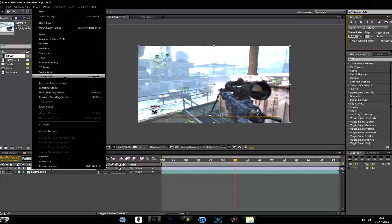 After Effect Tuts: CC Lens - YouTube