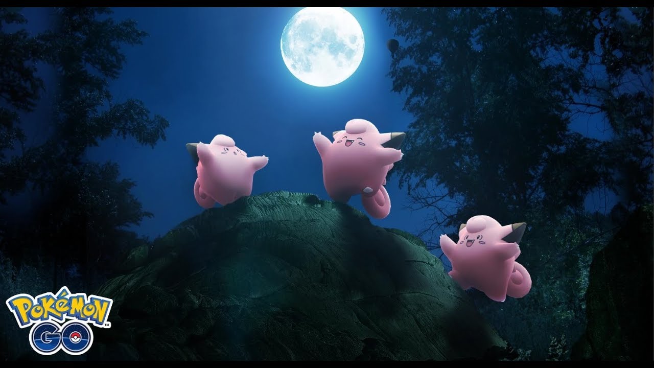 ¡HORA DESTACADA DE CLEFAIRY!!- SHINY HUNTING-POKÉMON GO - YouTube