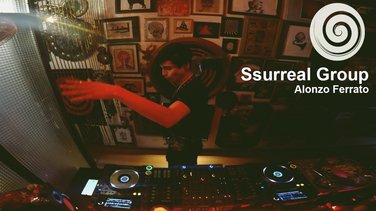 Alonzo Ferrato Aka Mr Pajaro Minimal Techno & Groove progressive Techno ...